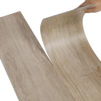 China SPC Vinyl Flooring System Click 7mm Piso Vinilico Adhesivo Waterproof Wear Resistant for sale