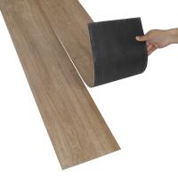 China SPC Vinyl Flooring System Click 7mm Piso Vinilico Adhesivo Waterproof Wear Resistant for sale