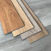 China Landry Room 6.5mm PVC Vinyl Wood Click Locking Flooring Plank with Smooth Surface for sale