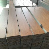 China Landry Room 6.5mm PVC Vinyl Wood Click Locking Flooring Plank with Smooth Surface for sale