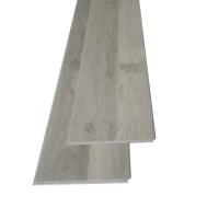 China Commercial Vinyl Plank Flooring 5mm Thickness SPC Flooring with Simple Color Design for sale