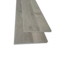China Commercial Vinyl Plank Flooring 5mm Thickness SPC Flooring with Simple Color Design for sale