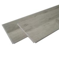 China Commercial Vinyl Plank Flooring 5mm Thickness SPC Flooring with Simple Color Design for sale