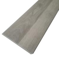 China Commercial Vinyl Plank Flooring 5mm Thickness SPC Flooring with Simple Color Design for sale