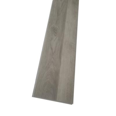 China Simple Color SPC Floor Tiles Waterproof and Wear Resistant for Luxury Vinyl Flooring for sale