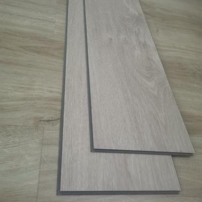 China 0.3mm / 0.5mm / 0.7mm Wear Layer PVC Click Flooring with IXPE or EVA Foam SPC Flooring for sale