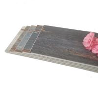 China 7''x48'' SPC Tile Vinyl Flooring with Unilin Click Wood Design and Waterproof Feature for sale