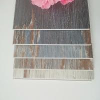 China 7''x48'' SPC Tile Vinyl Flooring with Unilin Click Wood Design and Waterproof Feature for sale