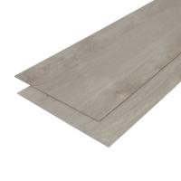 China Customizable 6mm 7mm 8mm PVC LVT SPC Vinyl Flooring Tile Wall Panel for Modern Landry Room for sale