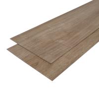 China Customizable 6mm 7mm 8mm PVC LVT SPC Vinyl Flooring Tile Wall Panel for Modern Landry Room for sale