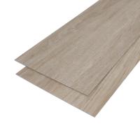China Customizable 6mm 7mm 8mm PVC LVT SPC Vinyl Flooring Tile Wall Panel for Modern Landry Room for sale