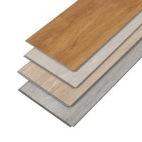 China Customizable 6mm 7mm 8mm PVC LVT SPC Vinyl Flooring Tile Wall Panel for Modern Landry Room for sale