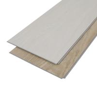 China Wood Collection 6mm SPC Click Vinyl Plank Flooring with Embossed Texture and Underlay for sale