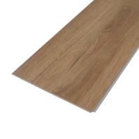 China Wood Collection 6mm SPC Click Vinyl Plank Flooring with Embossed Texture and Underlay for sale