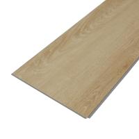 China Wood Collection 6mm SPC Click Vinyl Plank Flooring with Embossed Texture and Underlay for sale