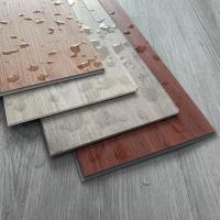 China Wood Collection 6mm SPC Click Vinyl Plank Flooring with Embossed Texture and Underlay for sale