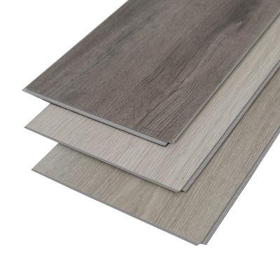 China Indoor 0.5mm Wear Resistant SPC Plastic Vinyl Flooring Life Proof Pavimento Adesivo for sale