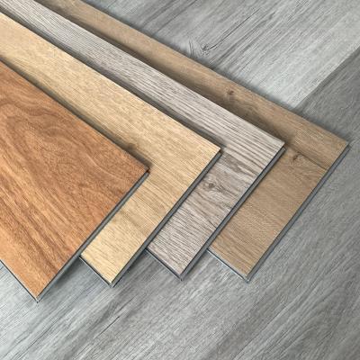China Unilin Click System Durable Super SPC Vinyl Plank Flooring for Kitchen within Budget for sale