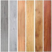 China Easy Click LVT Peel and Stick Vinyl Plank PVC Floor Mat Adhesive Tile Scratch Solution for Indoor for sale