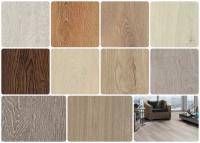 China Easy Click LVT Peel and Stick Vinyl Plank PVC Floor Mat Adhesive Tile Scratch Solution for Indoor for sale