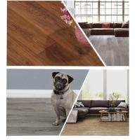 China Easy Click LVT Peel and Stick Vinyl Plank PVC Floor Mat Adhesive Tile Scratch Solution for Indoor for sale