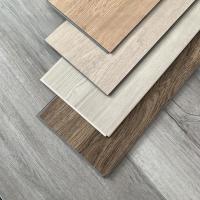 China Unilin Click System Modem PVC Tiles Floor Wood Vinyl Flooring SPC Interlocking Plank for sale