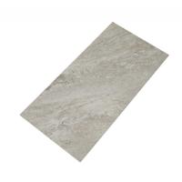 China 2023 Rigid Core SPC Flooring with Unilin Locking Click System in Simple Color Grey for sale