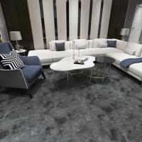China CE SGS ISO9001 Certified 4mm 5mm 6mm SPC Flooring Click Lock Stone Vinyl Simple Color for sale