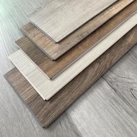 China Thickness 4mm/5mm/6mm/7mm Top Water Proof SPC PVC Wood Unilin Click Vinyl Flooring Tile for sale