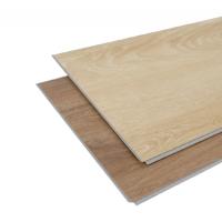 China Real Wood Rigid SPC Flooring with Unilin Click Locking System 3.5mm-8mm Thickness for sale