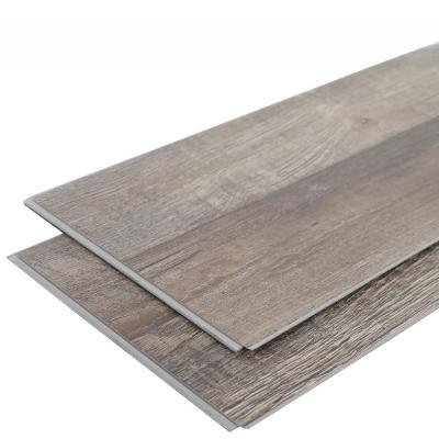 China Smooth SPC 7mm Wood Colorful Flooring for Indoor Environments 7mm Thickness for sale
