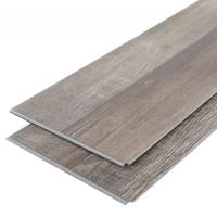 China SPC Plastic Lock Flooring with Unilin Click System and 0.55mm Wear Resistant Surface for sale