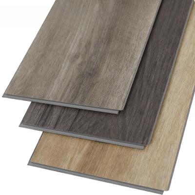 China Unilin Click System 5mm Vinyl Floor LVP Rigid Core SPC Flooring for Bathroom Tiles for sale