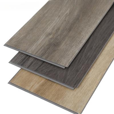 China Waterproof 5mm Stone LVT SPC Vinyl Flooring with Anti-Slip and Anti-Scratch Features for sale