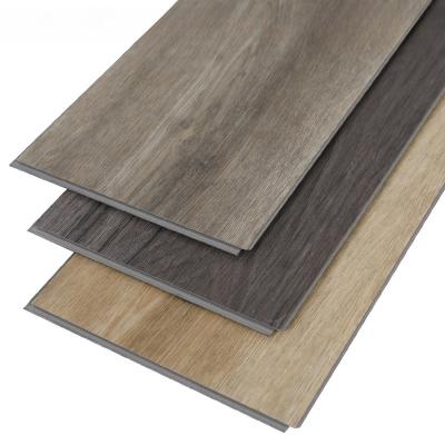 China Smooth Waterproof Unilin Click Vinyl Plank SPC Flooring for Competitive from Top for sale