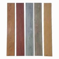 China Simple Color Marvellous DIY 5mm Click SPC Self Adhesive Vinyl PVC Flooring for Indoor for sale