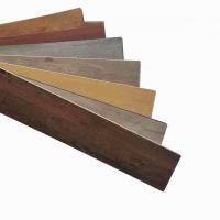 China Simple Color Marvellous DIY 5mm Click SPC Self Adhesive Vinyl PVC Flooring for Indoor for sale