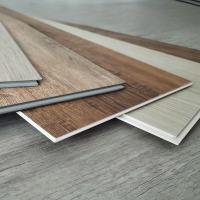 China Simple Color Marvellous DIY 5mm Click SPC Self Adhesive Vinyl PVC Flooring for Indoor for sale
