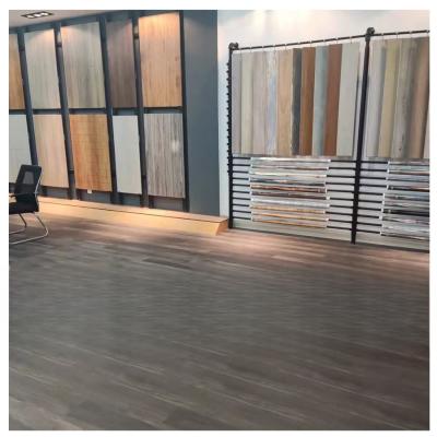 China 7mm Vinyl Floor Planks IXPE/EVA PVC Stone Powder Waterproof SPC Flooring for sale