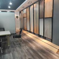 China Handscaped Luxury Vinyl Tile SPC LVT Flooring Planks for Hotel Renovation Projects for sale