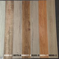 China Handscaped Luxury Vinyl Tile SPC LVT Flooring Planks for Hotel Renovation Projects for sale
