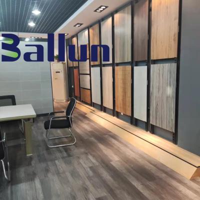 China Zhejiang Producing Waterproof LVT SPC Stone Floor Click Planks with CE Certificate for sale