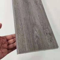 China Self Adhesive Interlocking SPC Vinyl Flooring Sticker Planks for Hotel Lobbies for sale