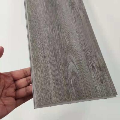 China Self Adhesive Interlocking SPC Vinyl Flooring Sticker Planks for Hotel Lobbies for sale