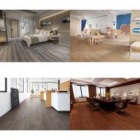 China Conference Halls and Government Buildings Vinyl Sheet Flooring with Handscaped Texture for sale