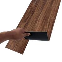 China Easy Installation B1 Fireproof Vinyl Plank Flooring Unilin/Valinge Click Self-Adhesive for sale
