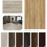 China Waterproof SPC Click Lock System Board Floor with Modern Design PVC Laminate Flooring for sale
