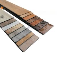 China Hotel Beige Oak SPC/PVC Vinyl Click Flooring with Waterproof Feature 4mm 5mm 6mm for sale