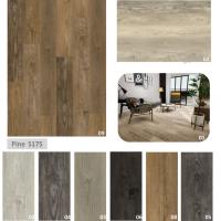 China 4mm 5mm Beige SPC Rigid Core PVC Vinyl Click Protective Laminate Flooring for Indoor for sale