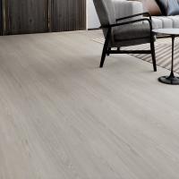 China Waterproof Light Gray Rigid Core SPC Vinyl Flooring 7
